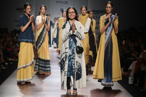 Rohit Bal, Anju Modi Showcase Collection with Innovative Modern Twists ...