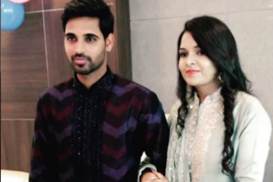 Bhuvi Starts New Innings; Gets Engaged to Nupur Nagar