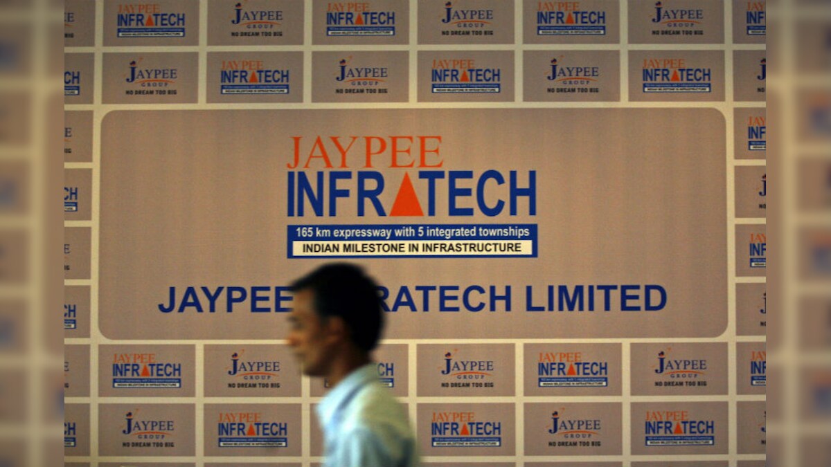 Jaypee Infratech Jumps 5% on Getting Fresh Bid From Adani Group