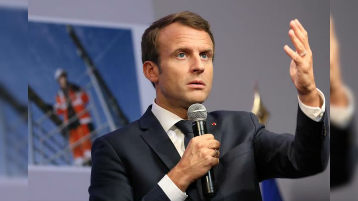 Emmanuel Macron Defends His 'Brain-Dead' Remark for NATO After Holding ...