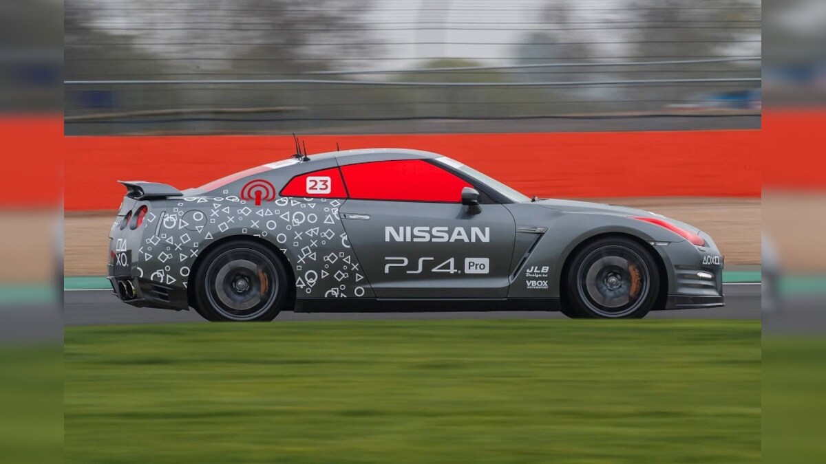 Remote-Controlled Nissan GT-R Clocks 211 Kmph at Silverstone Circuit ...