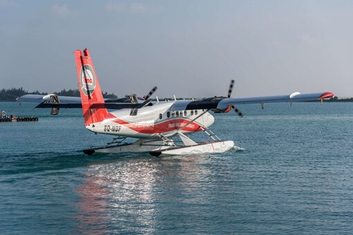 With PM as Passenger, Seaplanes Take Off on India Journey in Grand ...