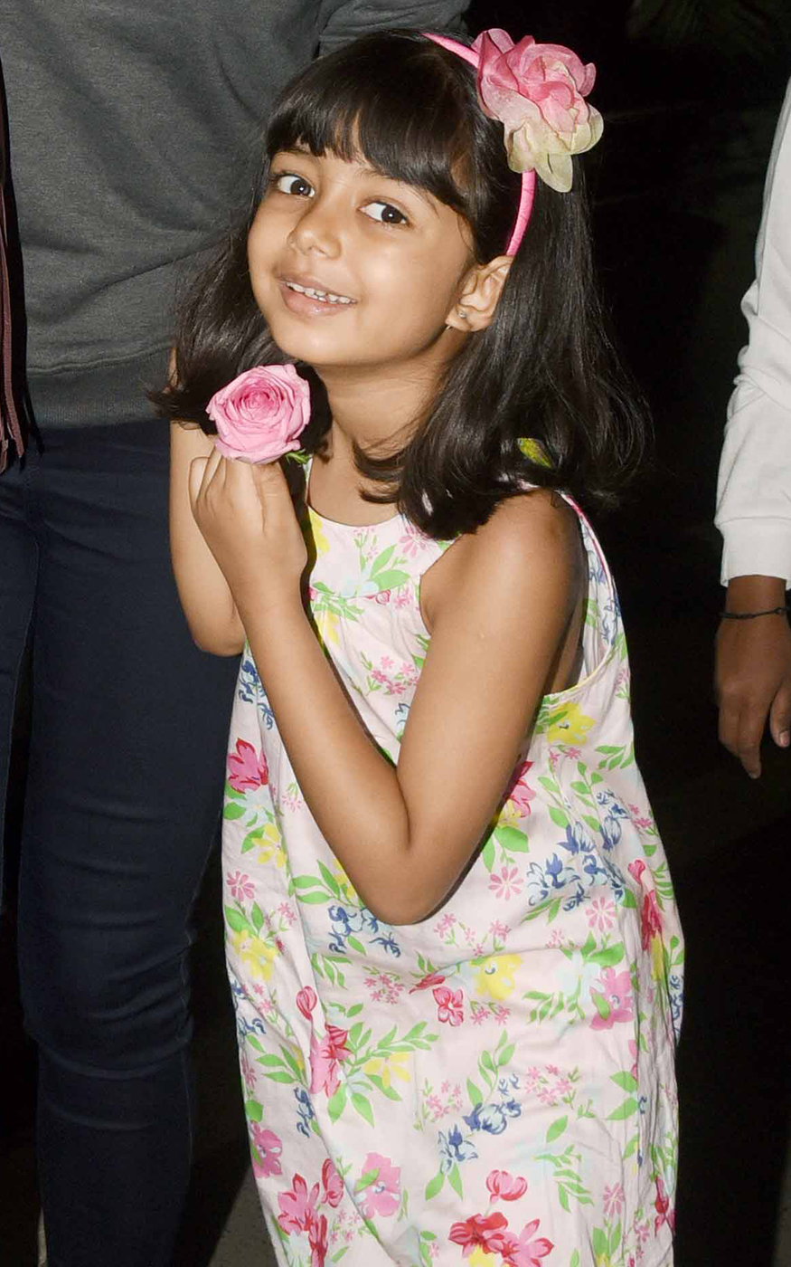 Aishwarya Rai Shares Aaradhya's Adorable Pic From Birthday Bash - News18