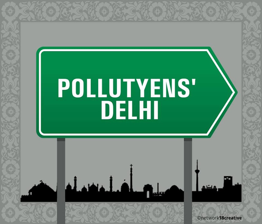 Delhi Air Pollution: Infographics Depicting the Current State - News18