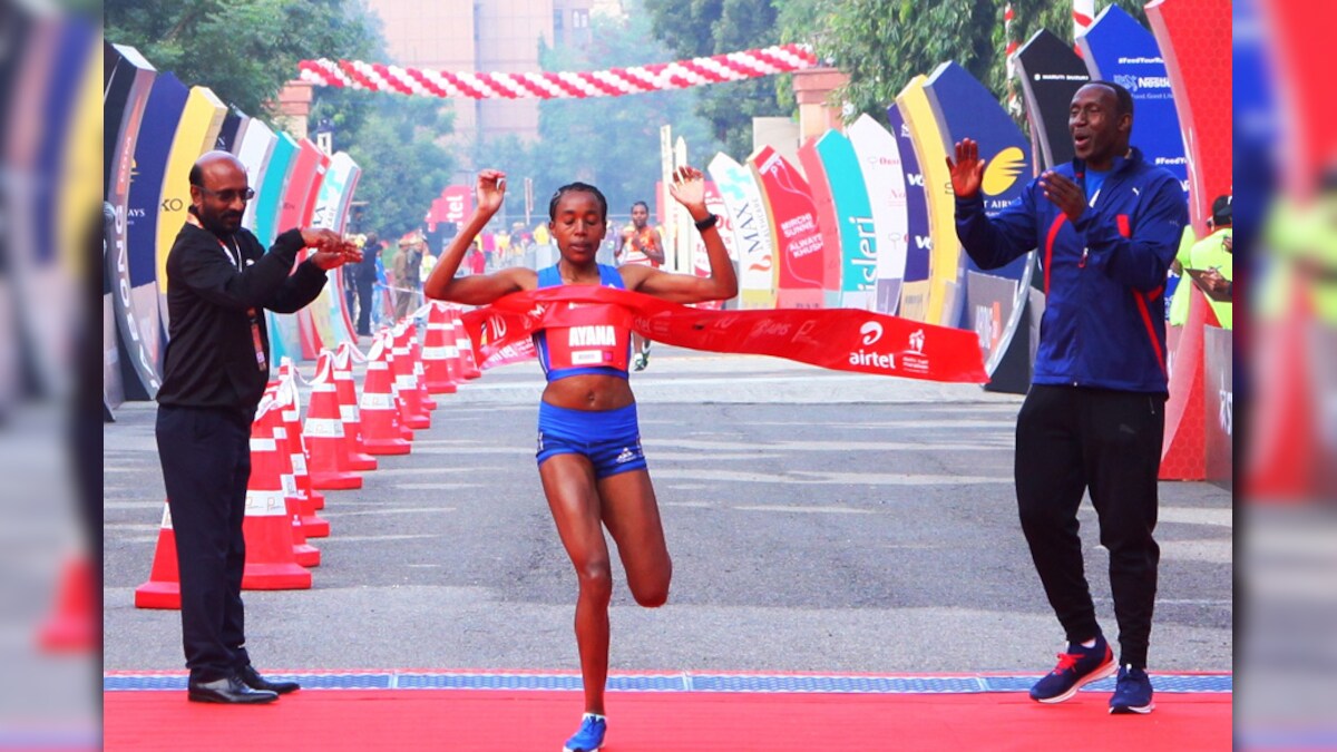 Delhi Half Marathon: Ethiopian Stars Ayana, Legese Win Golds - News18