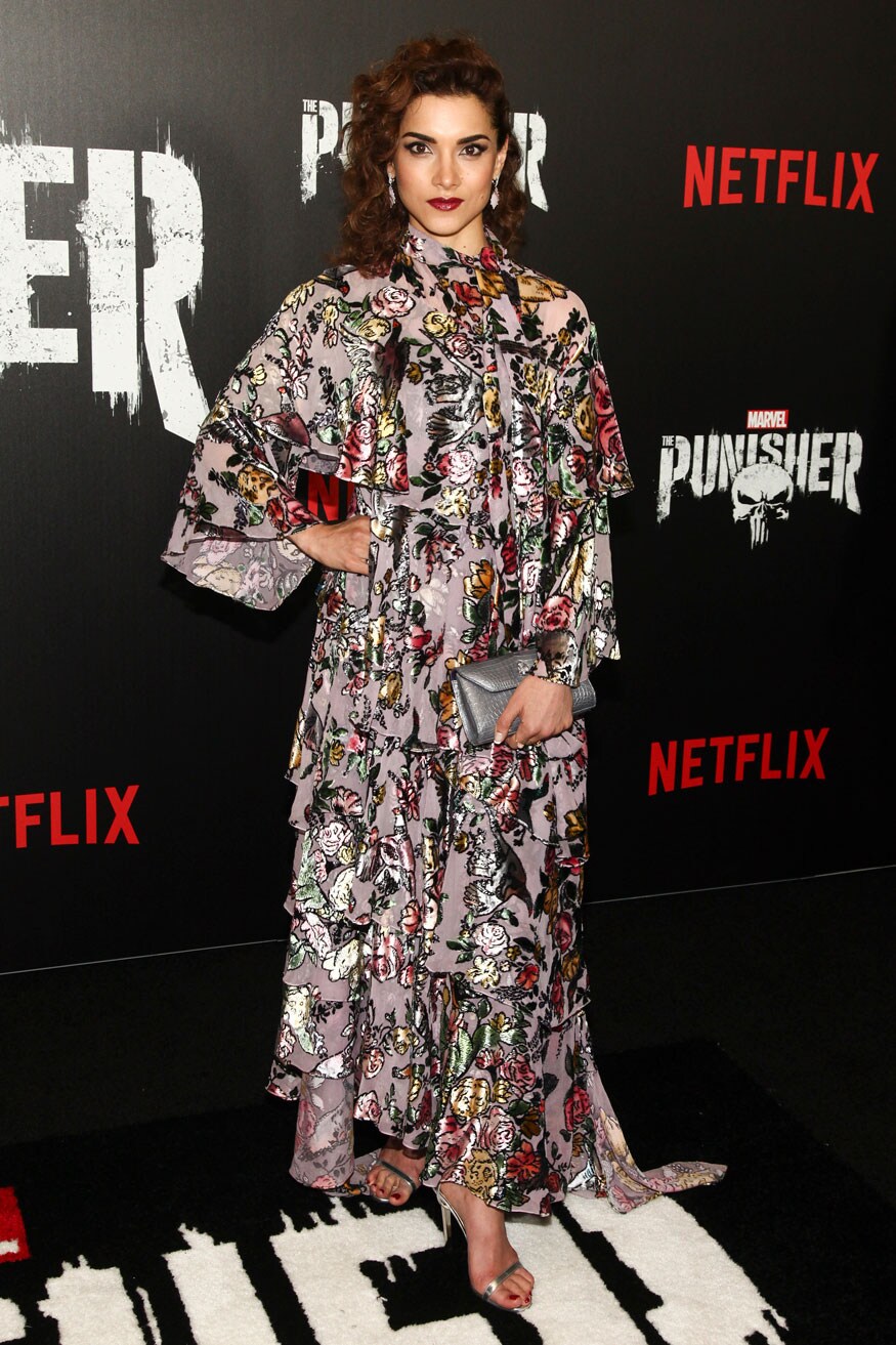 Marvel's 'The Punisher' Premier in New York - News18