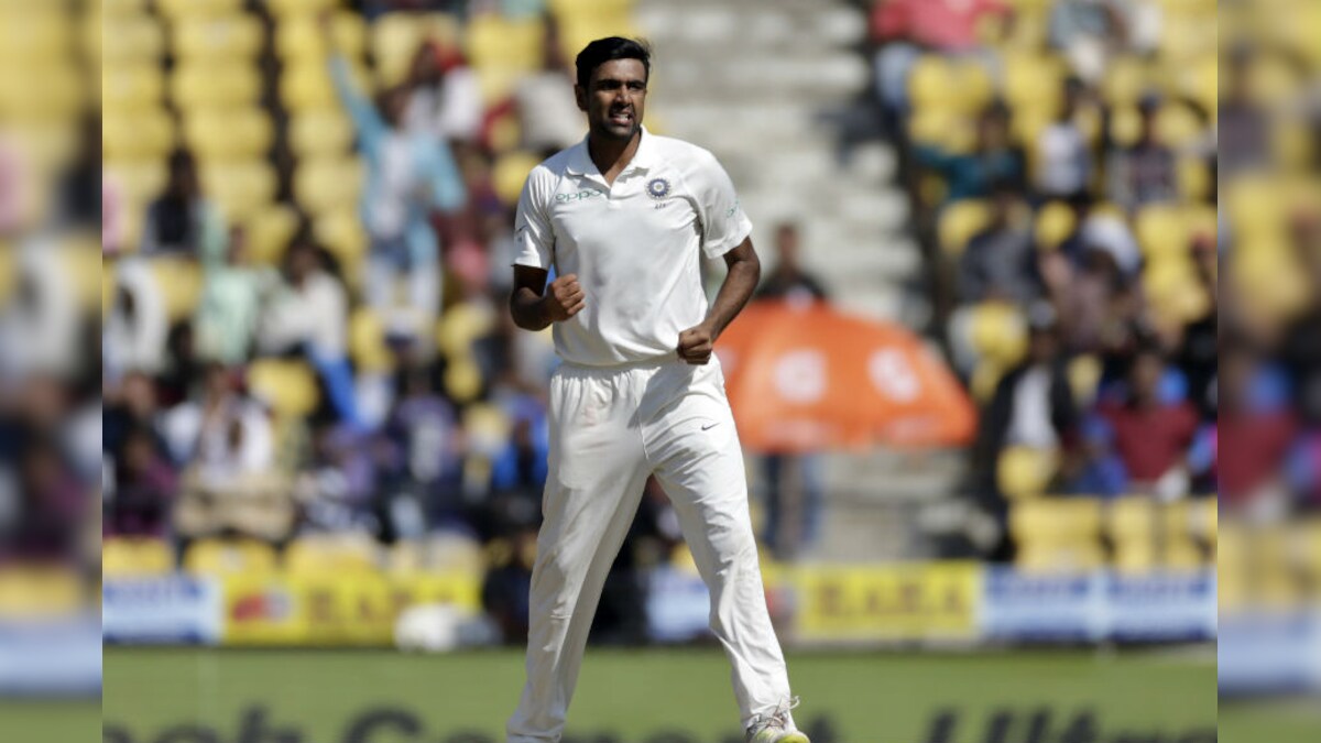 After Surpassing Dennis Lillee, Ashwin Eyes Muttiah Muralitharan's ...