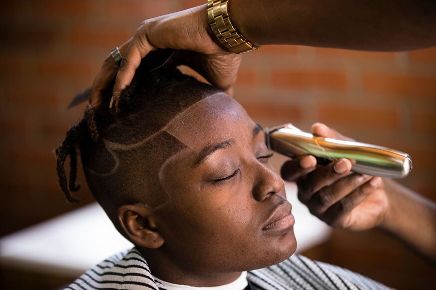 This Barber Gives Free Haircuts to the Homeless People - News18