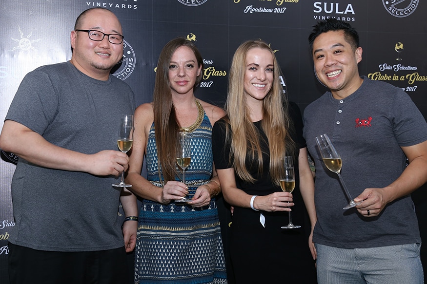 Globe in a Glass Roadshow 2017: A Tasteful Gala Affair - News18