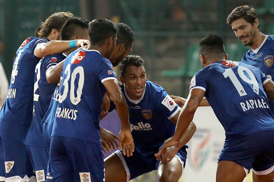 ISL 2017 Chennaiyin FC vs NorthEast United FC, Highlights: As It Happened