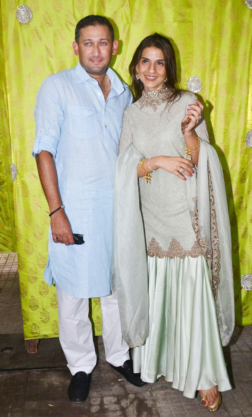 Zaheer Khan & Sagarika Ghatge's Mehendi Ceremony - News18