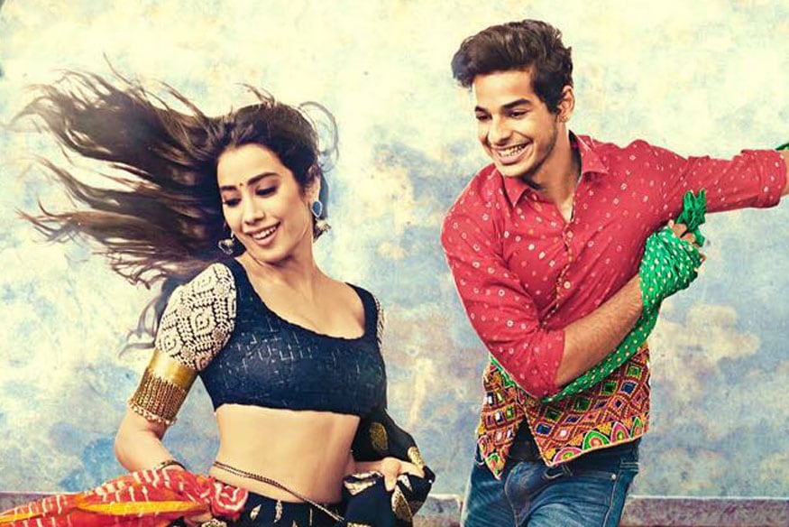 Dhadak Posters: Jahnvi Kapoor and Ishaan Khatter Delight Fans ...