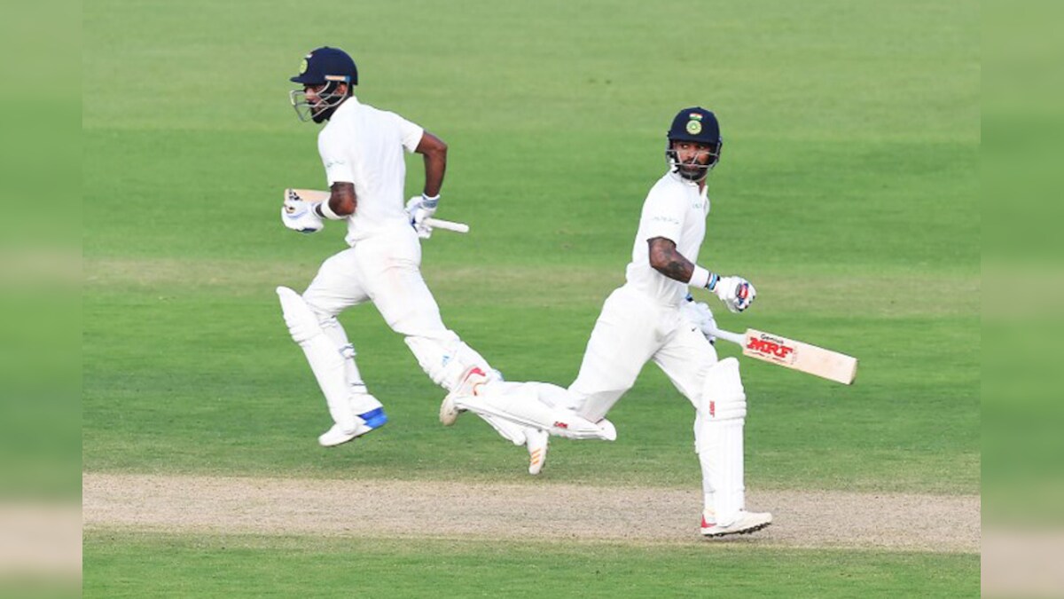 Dhawan, Rahul Achieve Rare Feat After Century Stand in Second Innings ...