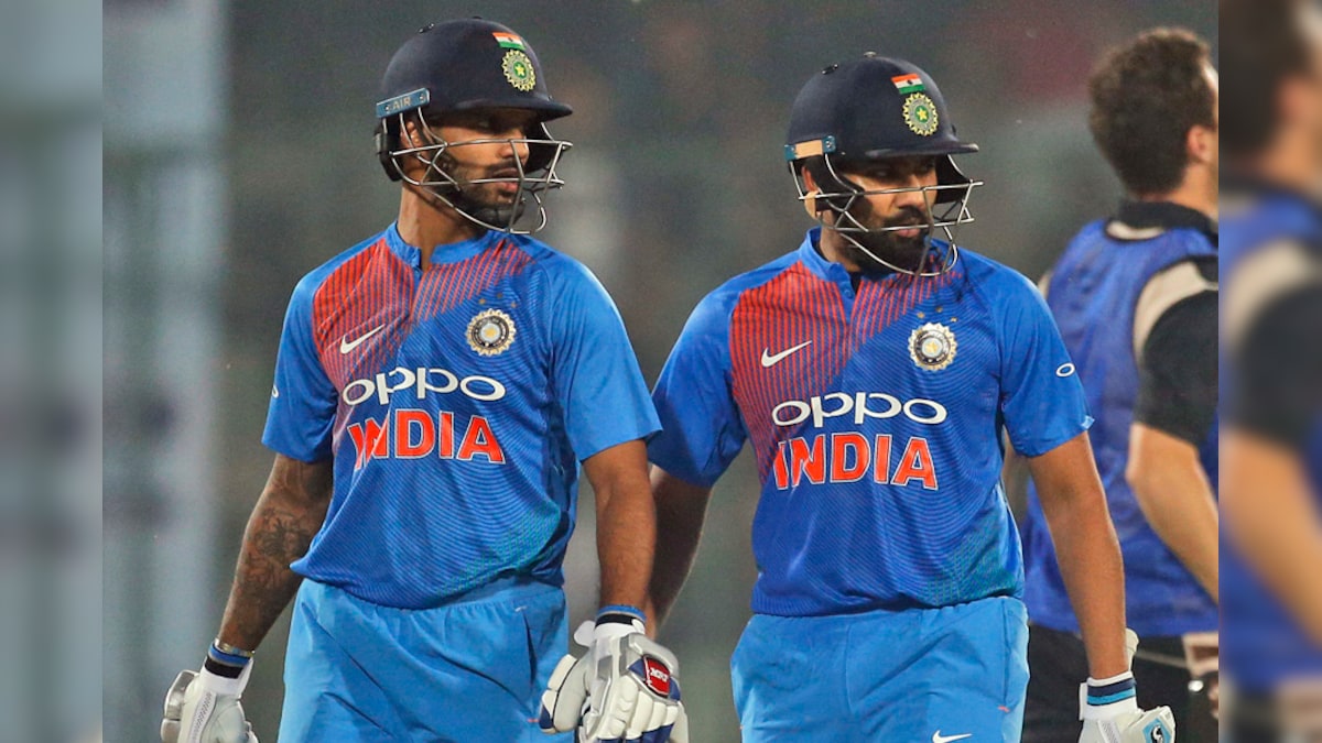 Rohit, Dhawan Shine as Indian Openers Dominate 2017 - News18