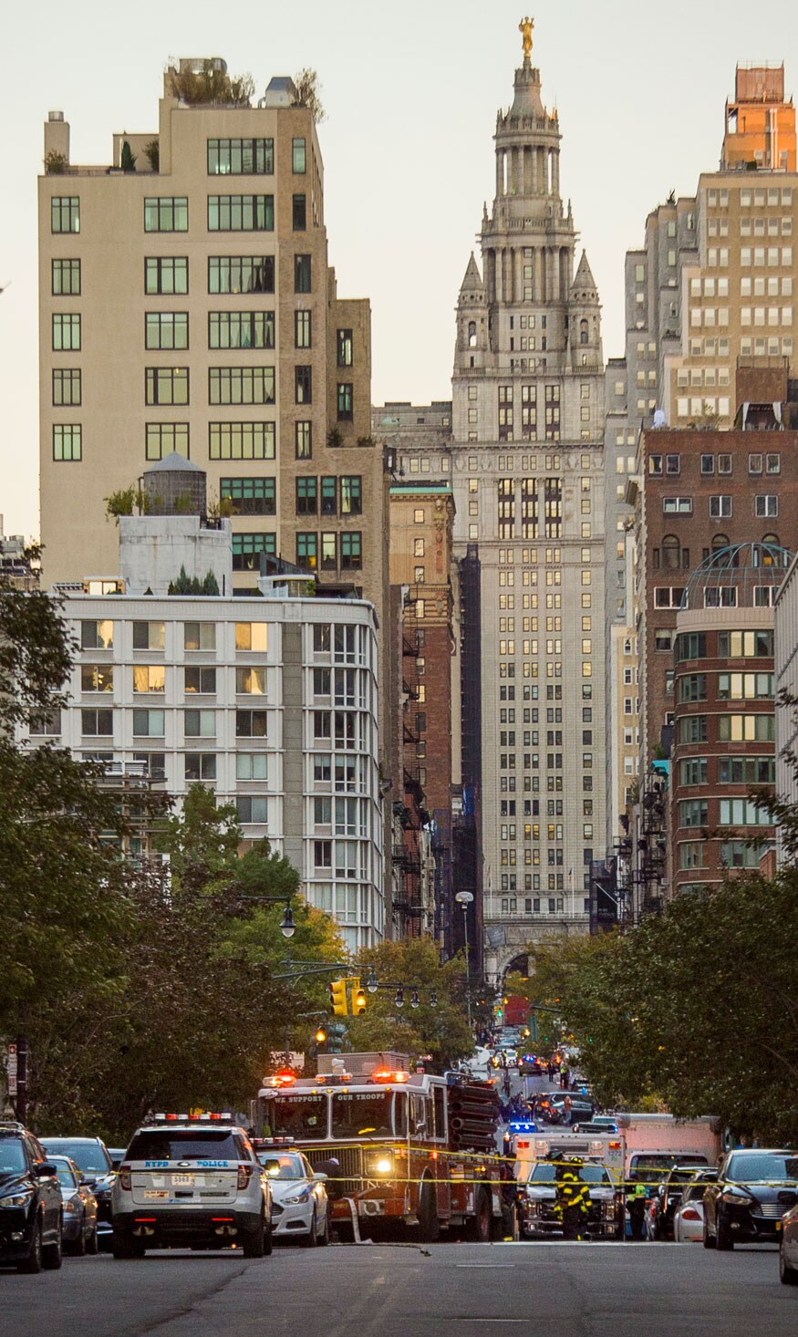 New York Terror Attack: Manhattan Truck Driver Kills 8 - News18
