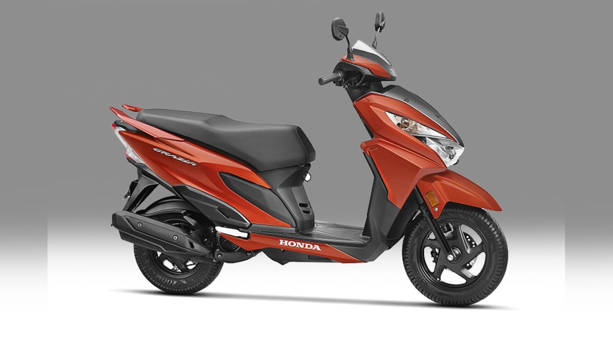 Honda Grazia 125cc Scooter Launched in India at Rs 57,897
