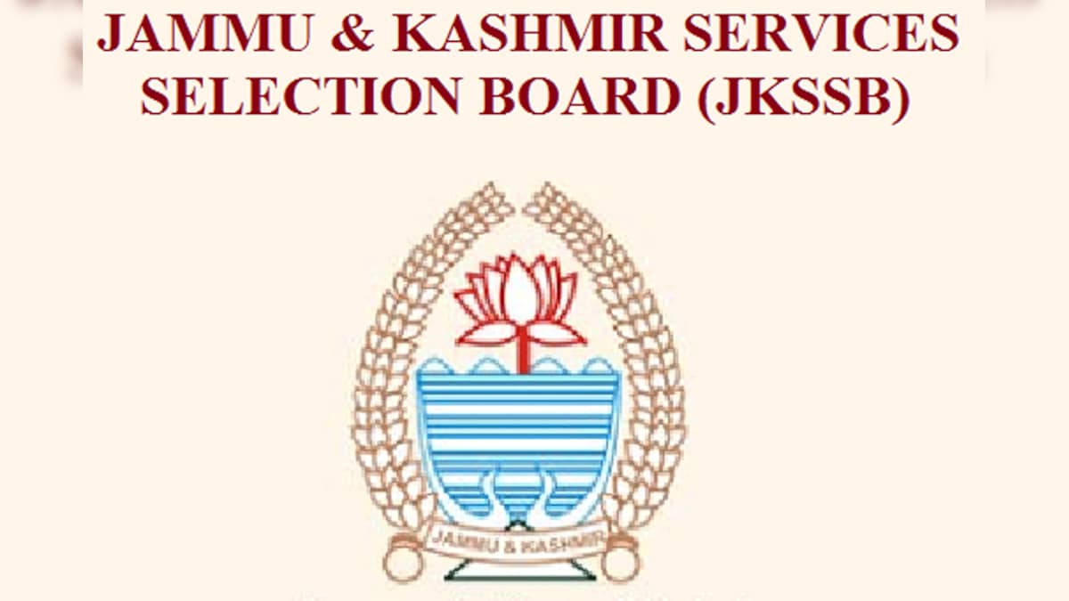 JKSSB Recruitment 2017: 1132 Posts, Application Process Begins Nov 28 ...