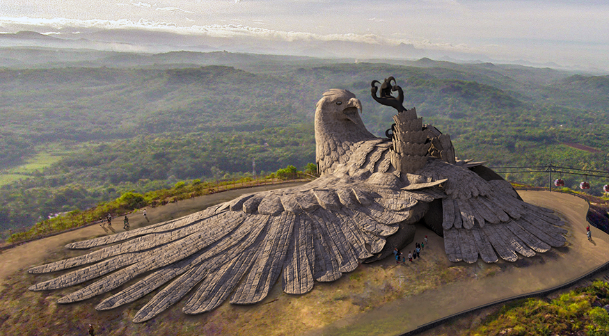 Jatayu Earth’s Center: Kerala’s Much Awaited Tourist Spot - News18