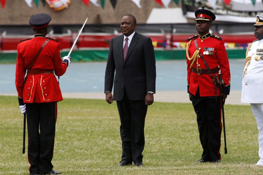 Kenya President Sworn-in as Police Block Rival Opposition Meeting