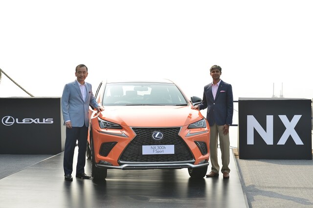 Lexus India Unveils NX300h Hybrid-Electric SUV - News18