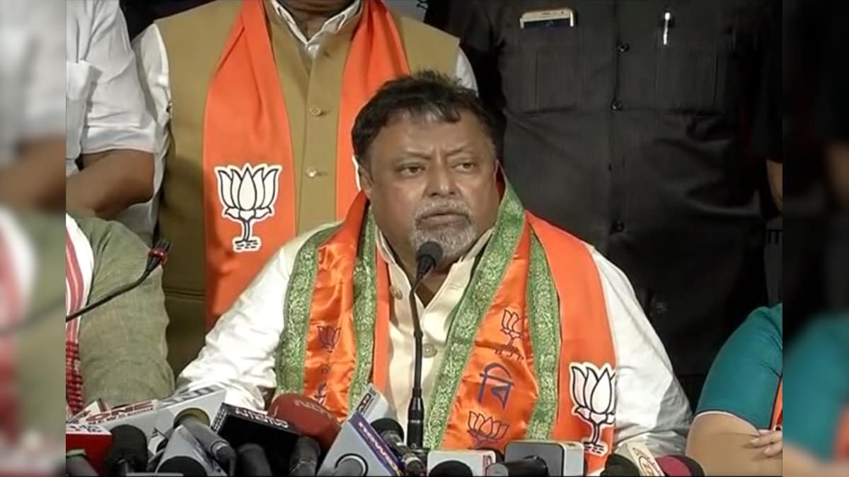 Mamata Has Lost Mental Balance, Says Her One-time Aide Mukul Roy; TMC ...