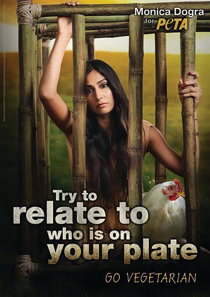 Celebrities Who've Shed Their Inhibitions & Supported PETA - News18