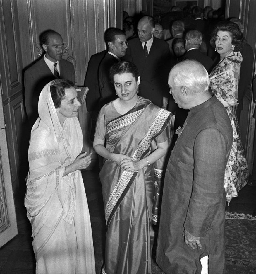 Indira Gandhis 103rd Birth Anniversary 24 Rare Photos Of Iron Lady News18