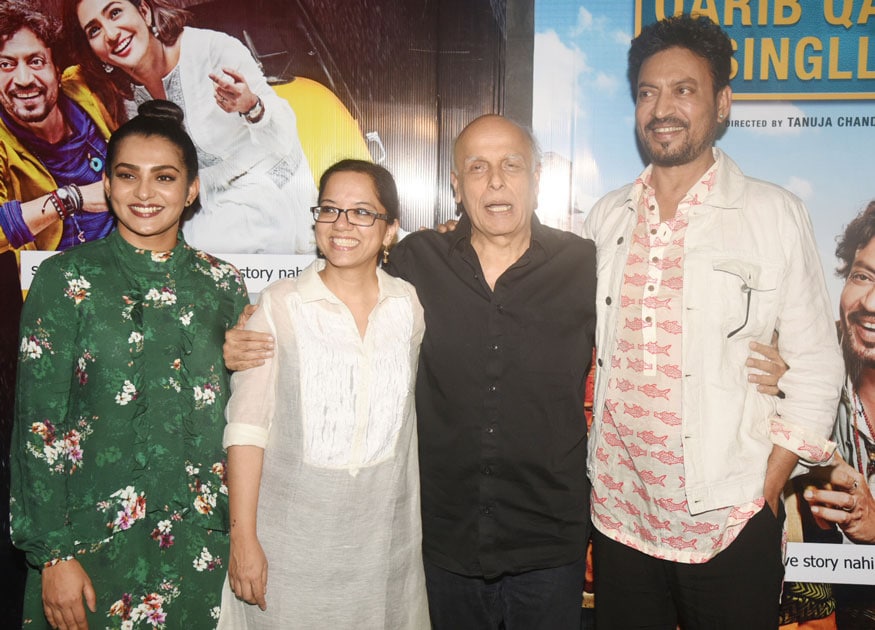 Celebs at 'Qarib Qarib Singlle' Special Screening - News18