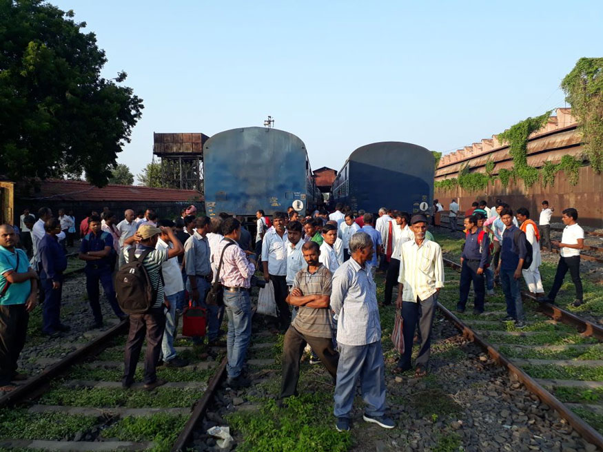 Railways Halts 155-Year-Old 'Coolie Train' in Bihar - Photogallery