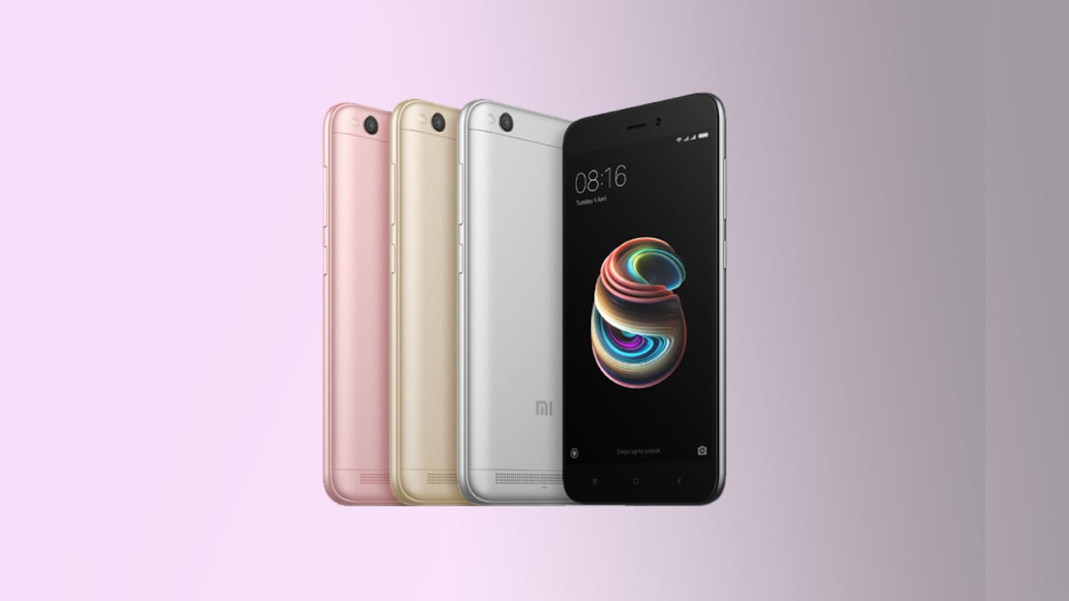 Xiaomi Redmi 5A Launched With 13MP Camera, Starting at Rs 4,999 - News18