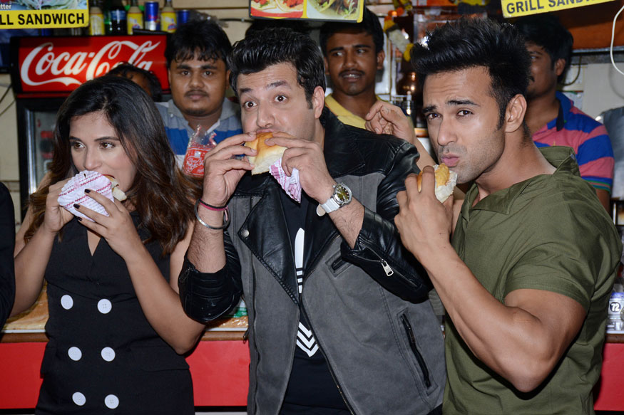 Pulkit Samrat, Richa Chadda Promote Fukrey Returns - News18