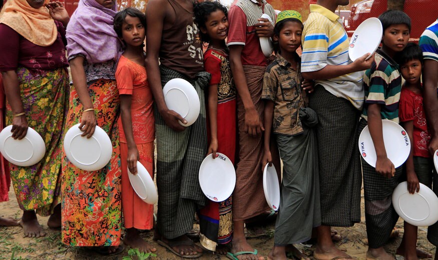 Inside Pictures from the Rohingya Refugee Camps - News18