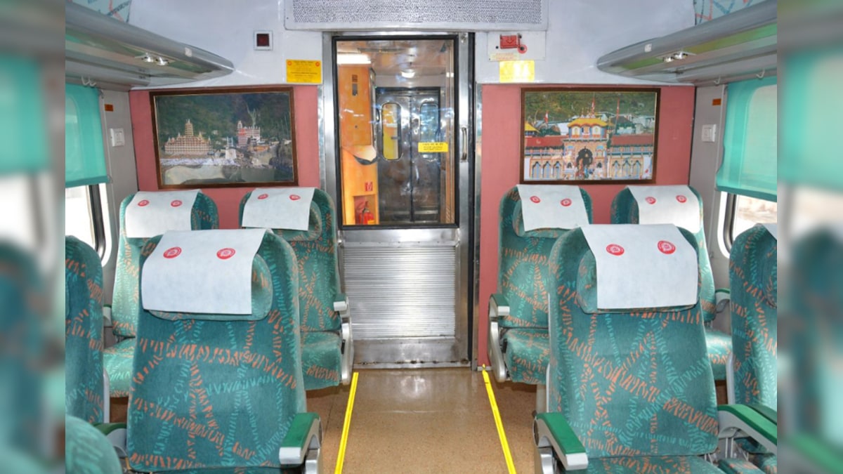 Railway Unveils Its First Refurbished Shatabdi Express Under Operation ...