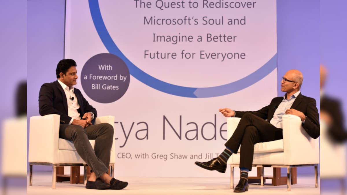 Interview: Microsoft CEO Satya Nadella on Leadership, Culture ...