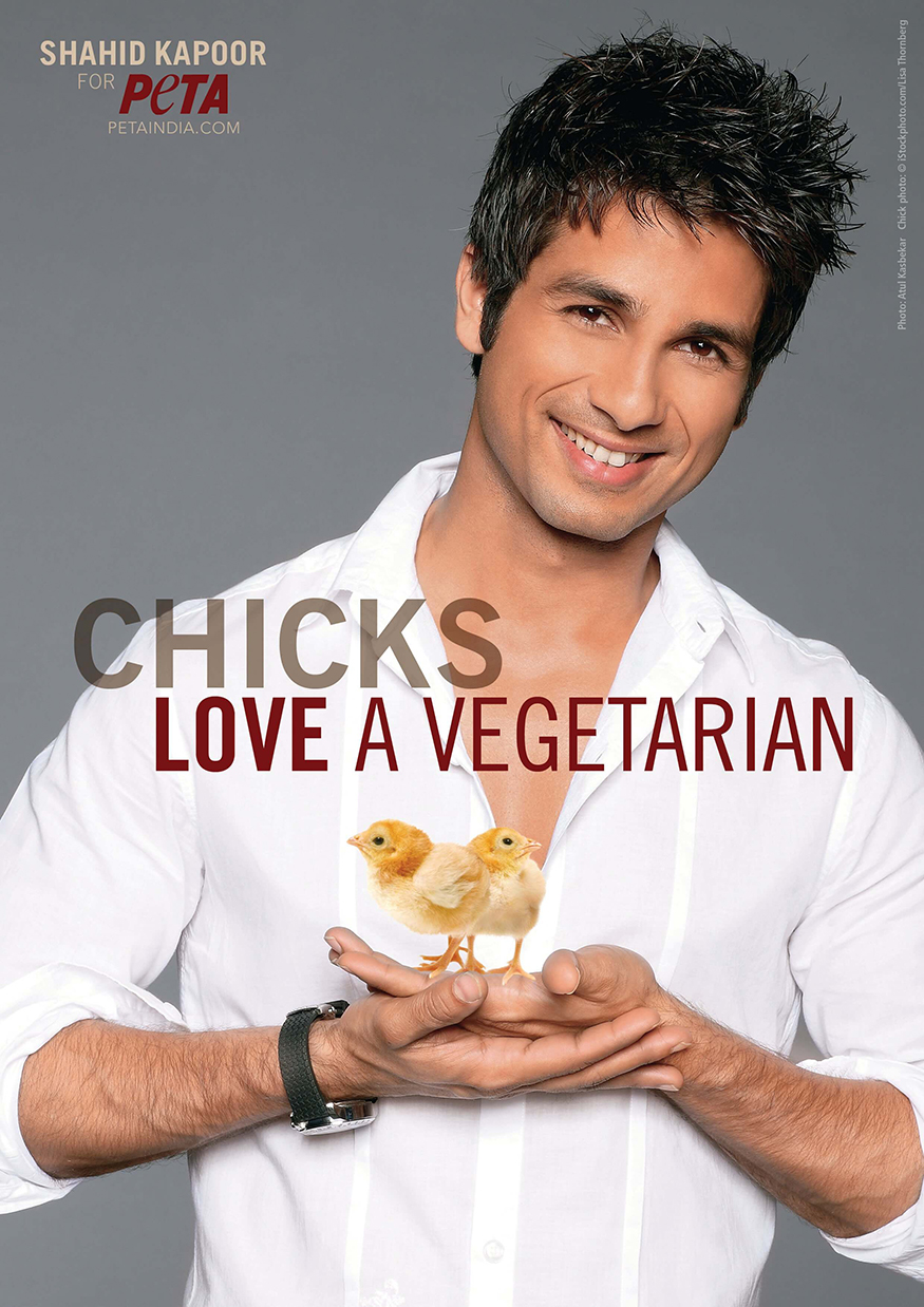 Celebrities Who've Shed Their Inhibitions & Supported PETA - Photogallery
