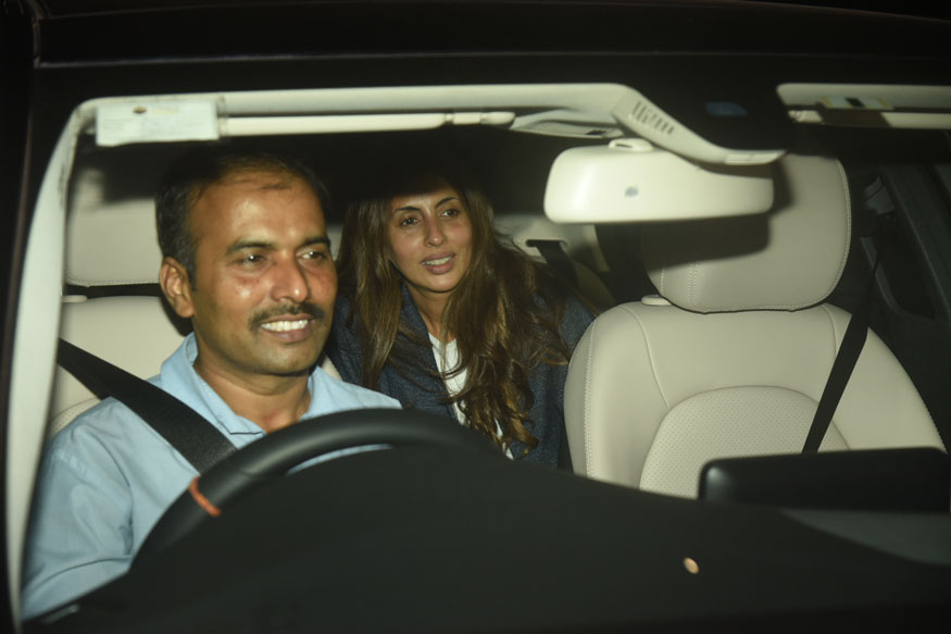 Katrina Kaif, Deepika Padukone attend Ittefaq Screening - News18