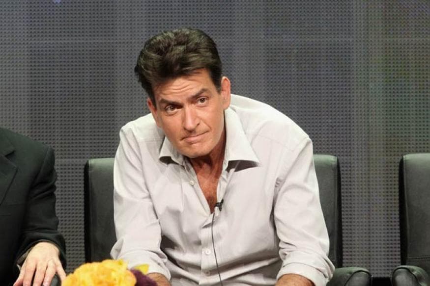 Charlie Sheen Accused of Raping 13-Year-Old Corey Haim; Actor Denies ...