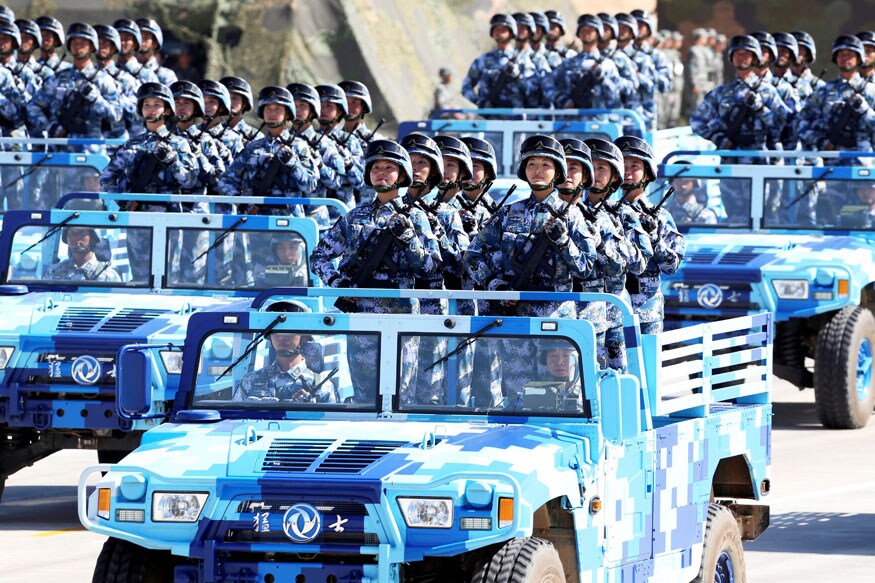 As China Aims For 'World-Class Army', Asia Starts to Worry