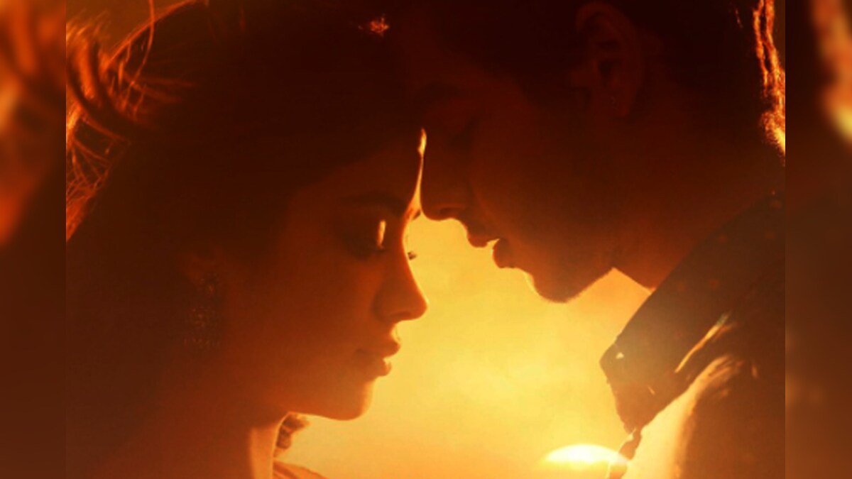 Ishaan Khatter Welcomes 2018 With a Dreamy Photo of Dhadak Co-star ...