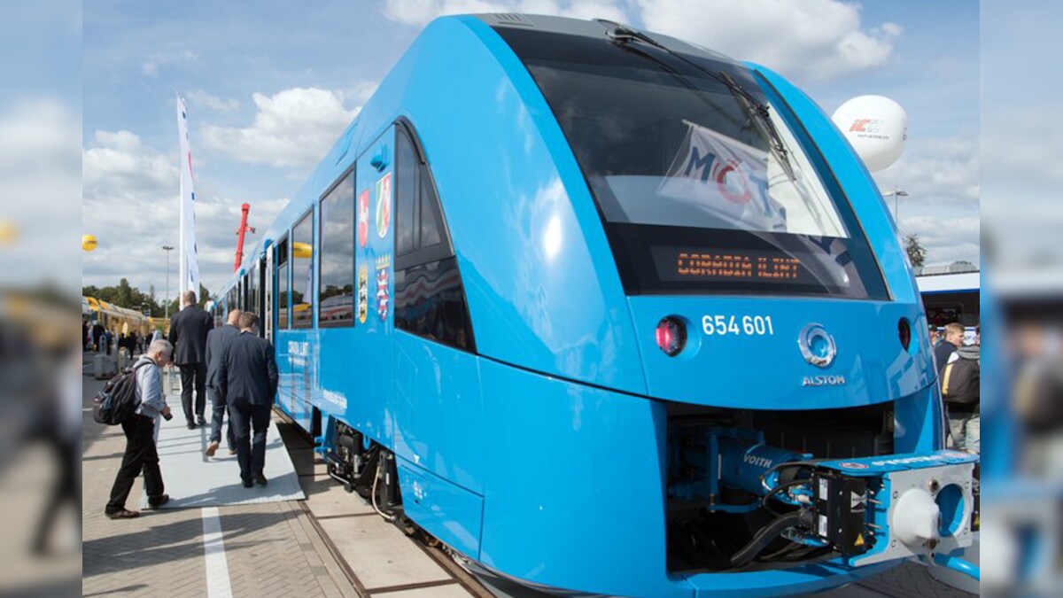 Hydrogen-Powered Trains to Run on German Rails From 2021 - News18