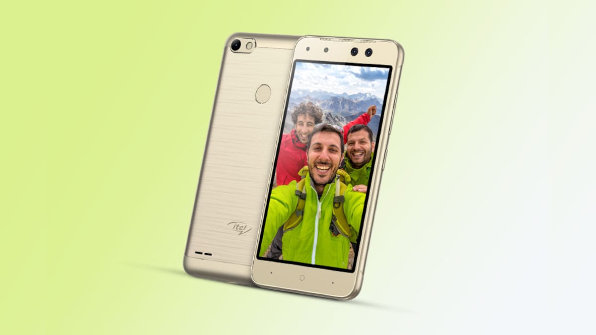 itel S21 With Dual Selfie-Camera Launched For Rs 5,999