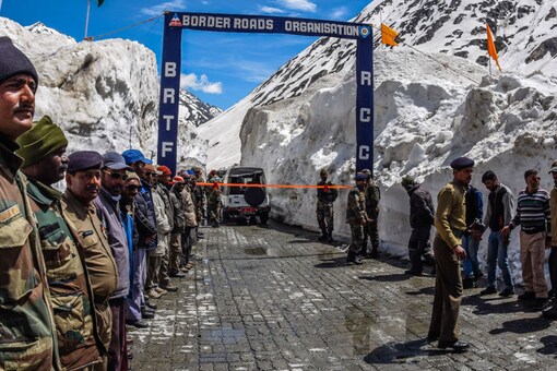 BRO Builds World's Highest Motorable Road in Ladakh - News18