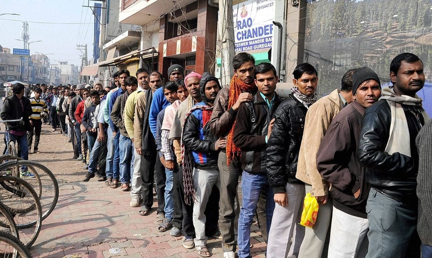 In Pictures: How India Faced Cash Crunch During Demonetisation - News18