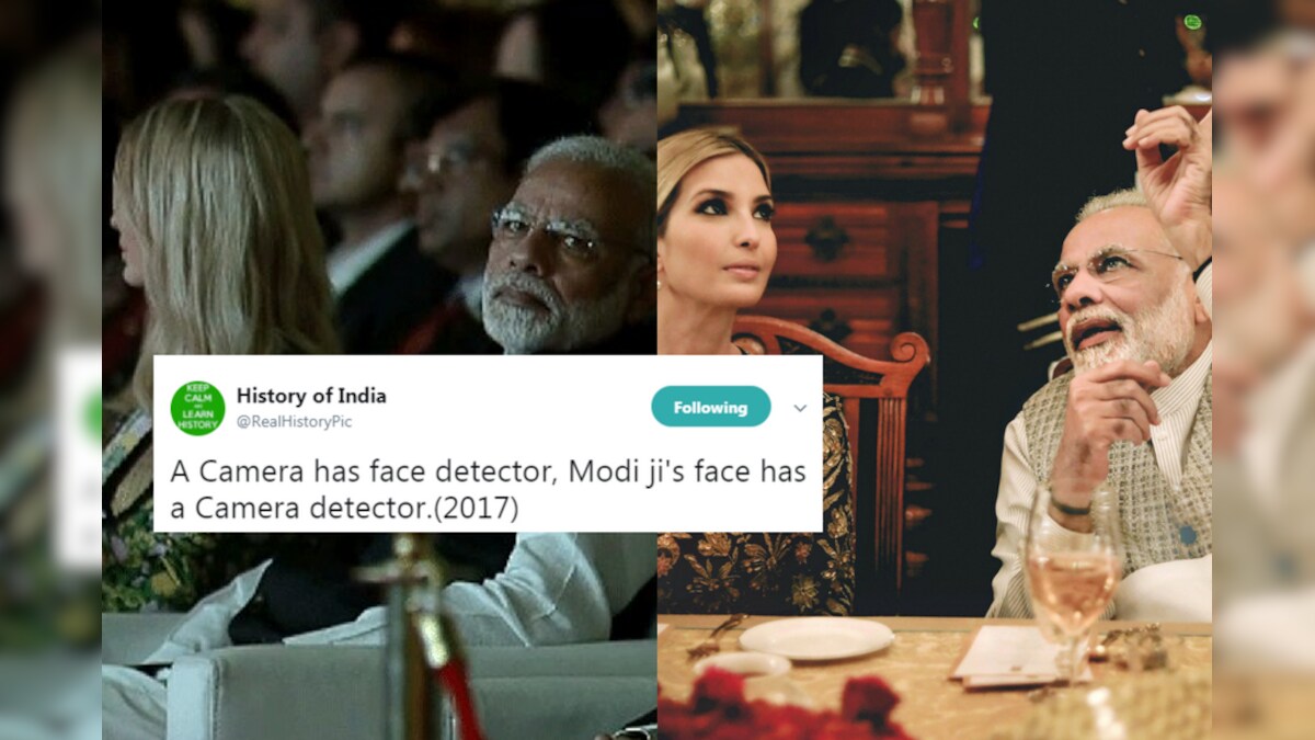 Modi-Ivanka GES Meet Has Launched A Ton Of Hilarious Memes On Internet