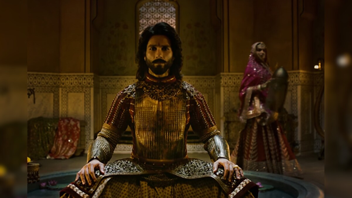 Padmavati: All That Went Into Designing Ranveer Singh, Shahid Kapoor's ...