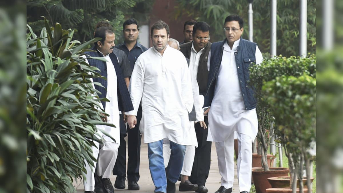Meet Rahul Gandhi's Backroom Boys Who'll Help Him Run the Show