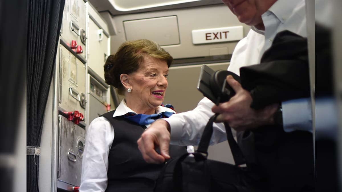 Meet the 81-Year-Old Air Hostess Who Rules the Skies - News18