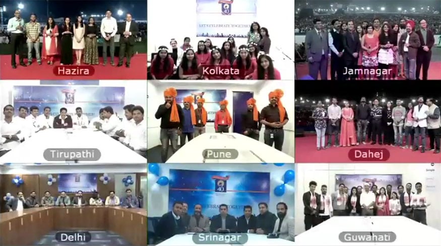 Reliance Family Day: A Dazzling 'Kal, Aaj Aur Kal' Show - News18