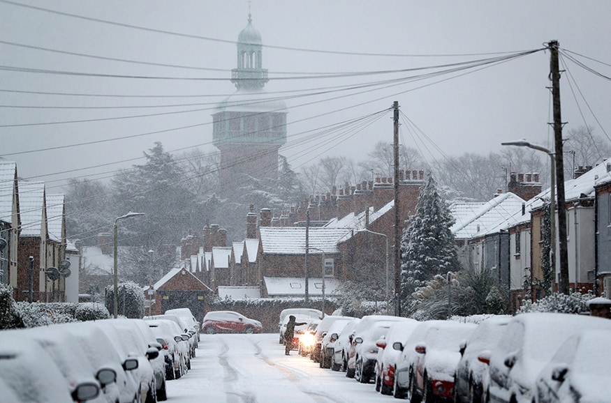 20 Stunning Photos of Places Covered in Snow; Check 'Em Out - News18