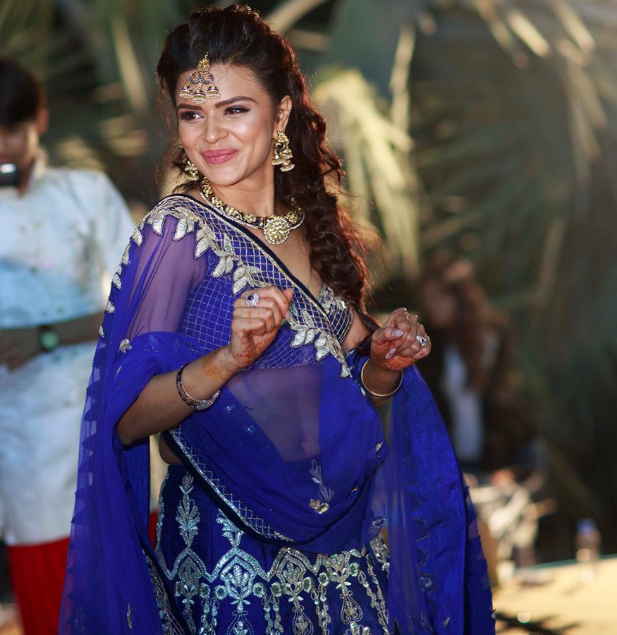 Aashka Goradia and Brent Goble Get Hitched in Ahmedabad - Photogallery